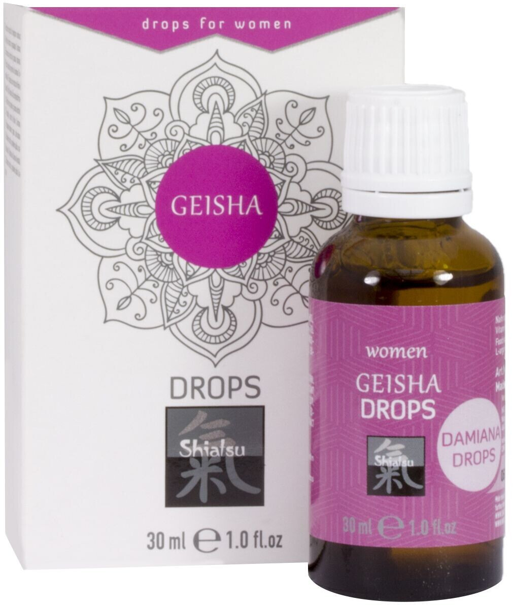 Shiatsu Geisha Drops für die Frau Tropfen (30ml) ab 12,95 ...