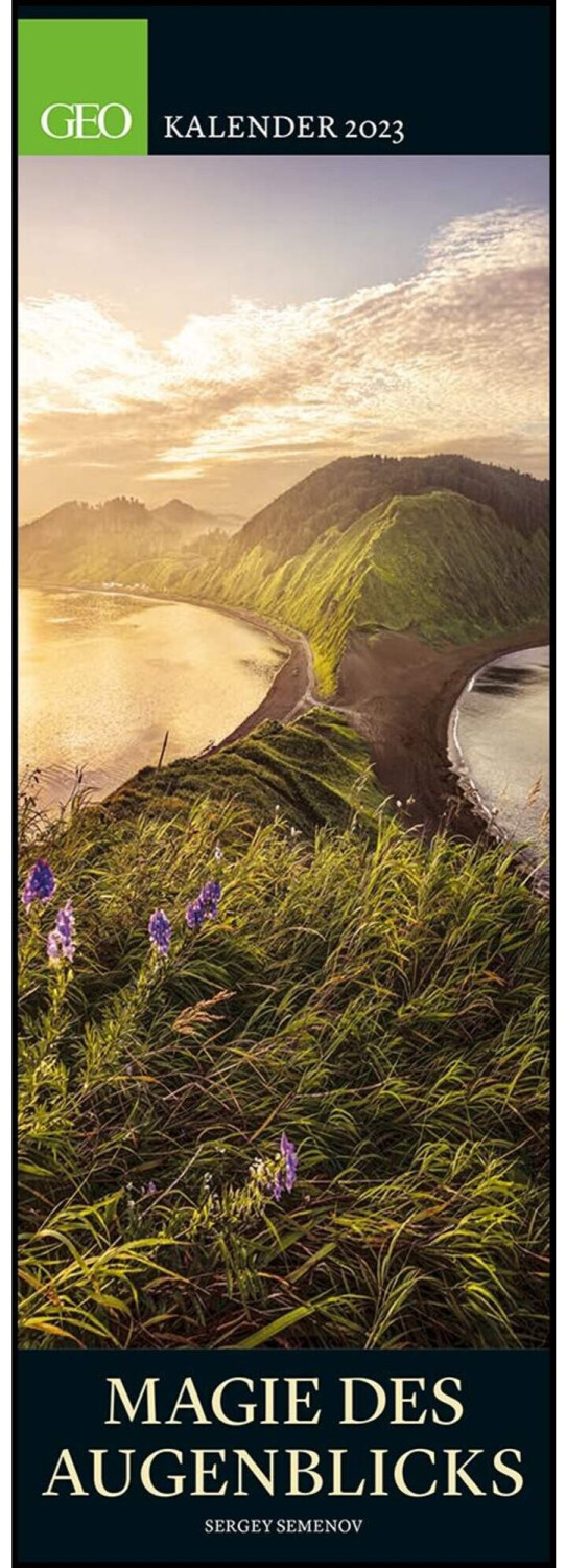 Neumann Verlage GEO Vertikal XXL: Magie des Augenblicks 2023 ab 24,99 ...