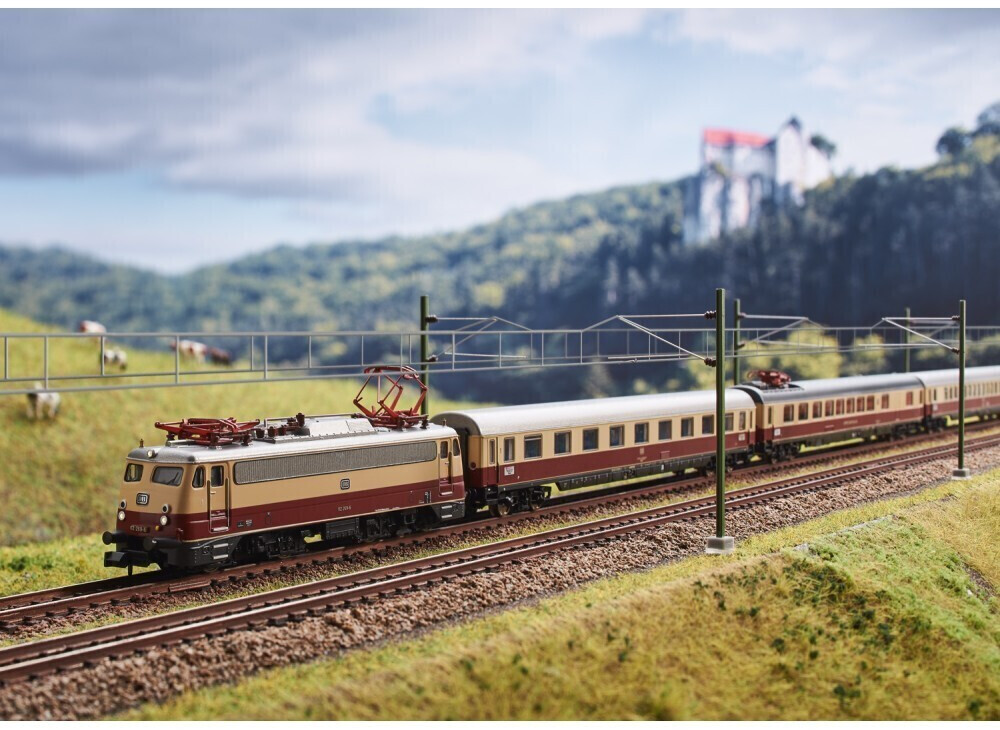 Trix Modellbahnen Elektrolokomotive Baureihe 112, DB, Ep. IV (16100) ab ...