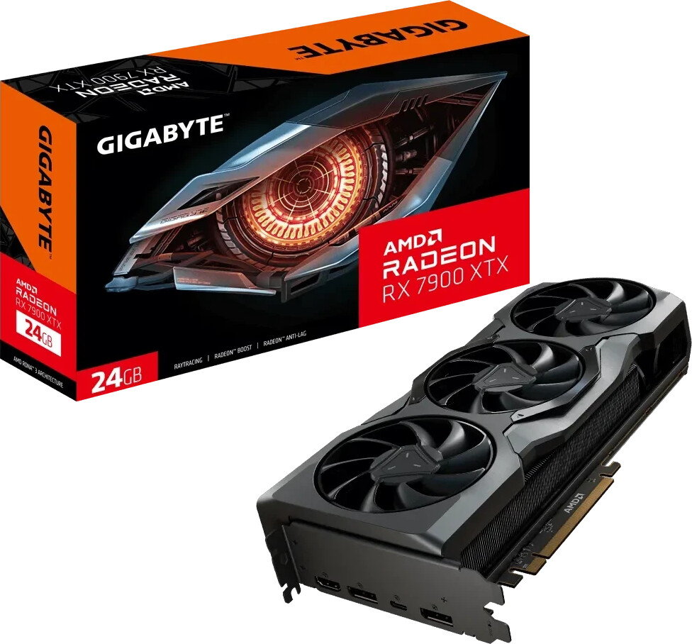 GigaByte Radeon RX 7900 XTX au meilleur prix sur idealo.fr