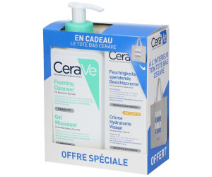 CeraVe Set Foaming Cleanser (236 ml) + moisturizing cream SPF25 ab 19 ...