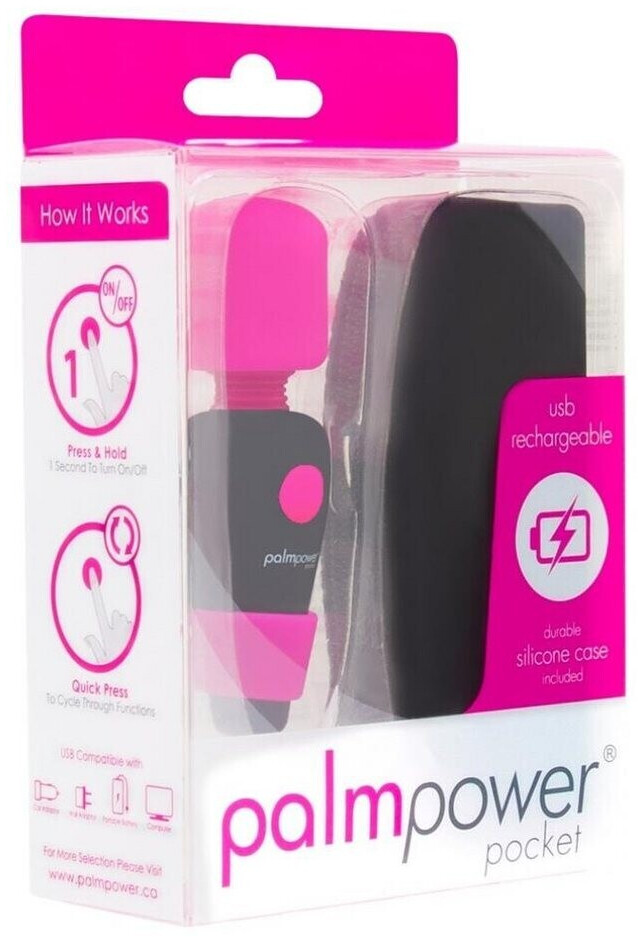 BMS Factory Palm Power Pocket ab 39,90 € | Preisvergleich bei idealo.de