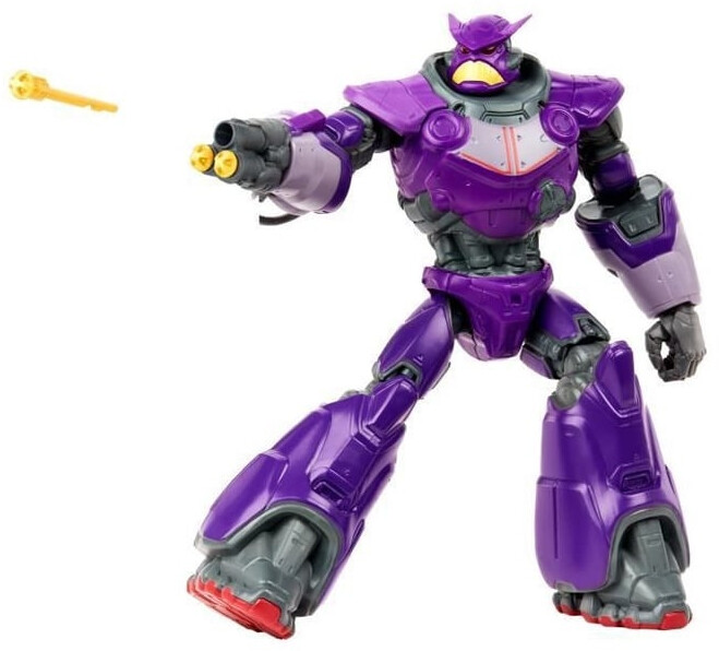 Mattel Disney Pixar - Lightyear: Blaster Attack Zurg au meilleur prix ...