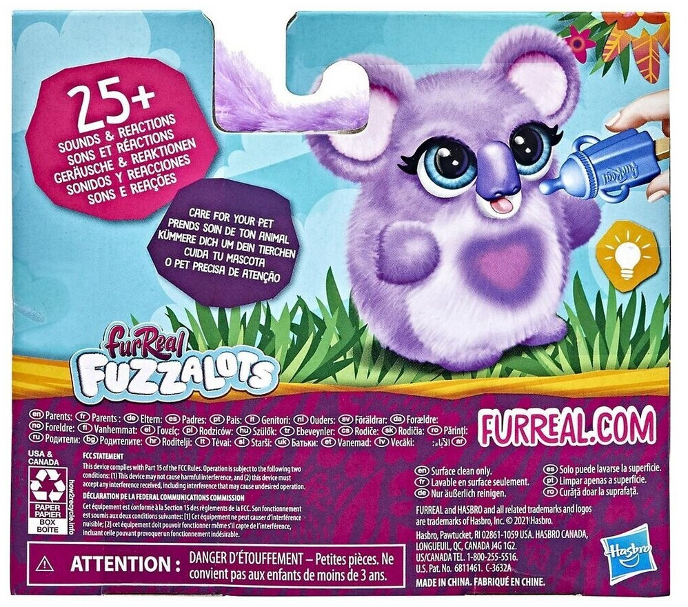 Hasbro furReal Fuzzalots - Koala (F4163) ab 13,55 € | Preisvergleich ...
