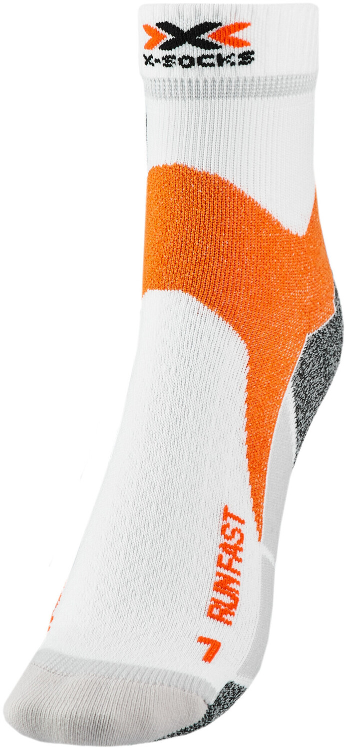 X-Socks Run Fast 4.0 (RS17S19U) arctic white/sunset orange ab 14,49 ...