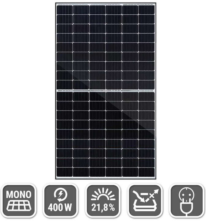 KKT Kolbe Solar Panel SP400-03 400Wp ab 179,99 € | Preisvergleich bei ...