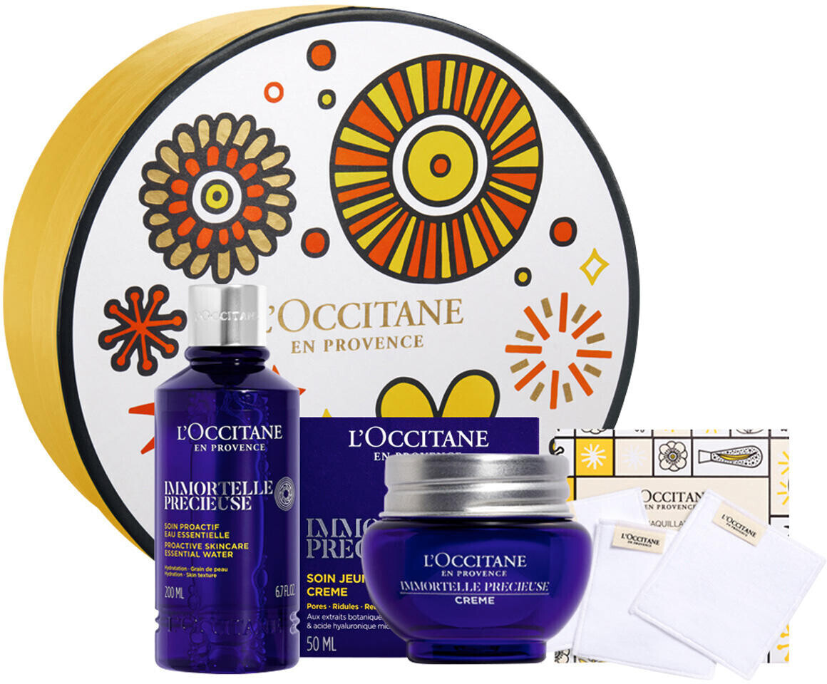 L'Occitane Immortelle Précieuse XMAS 22 Skin Care Set (3pcs.) ab 61,78 ...