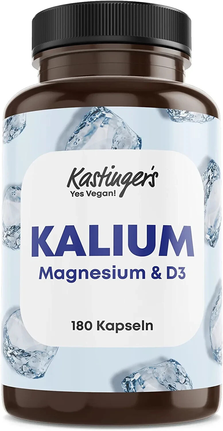 Yes Vegan Kalium Magnesium & D3 Kapseln (180 Stk.) ab 17,95 ...