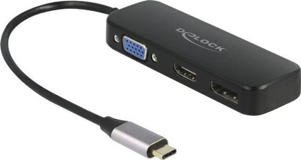 DeLock USB-C Display Dock 64156 ab 47,43 € | Preisvergleich bei idealo.de