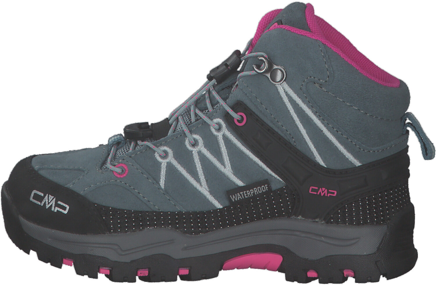 CMP Kids Boots Rigel Mid WP violet au meilleur prix sur idealo.fr