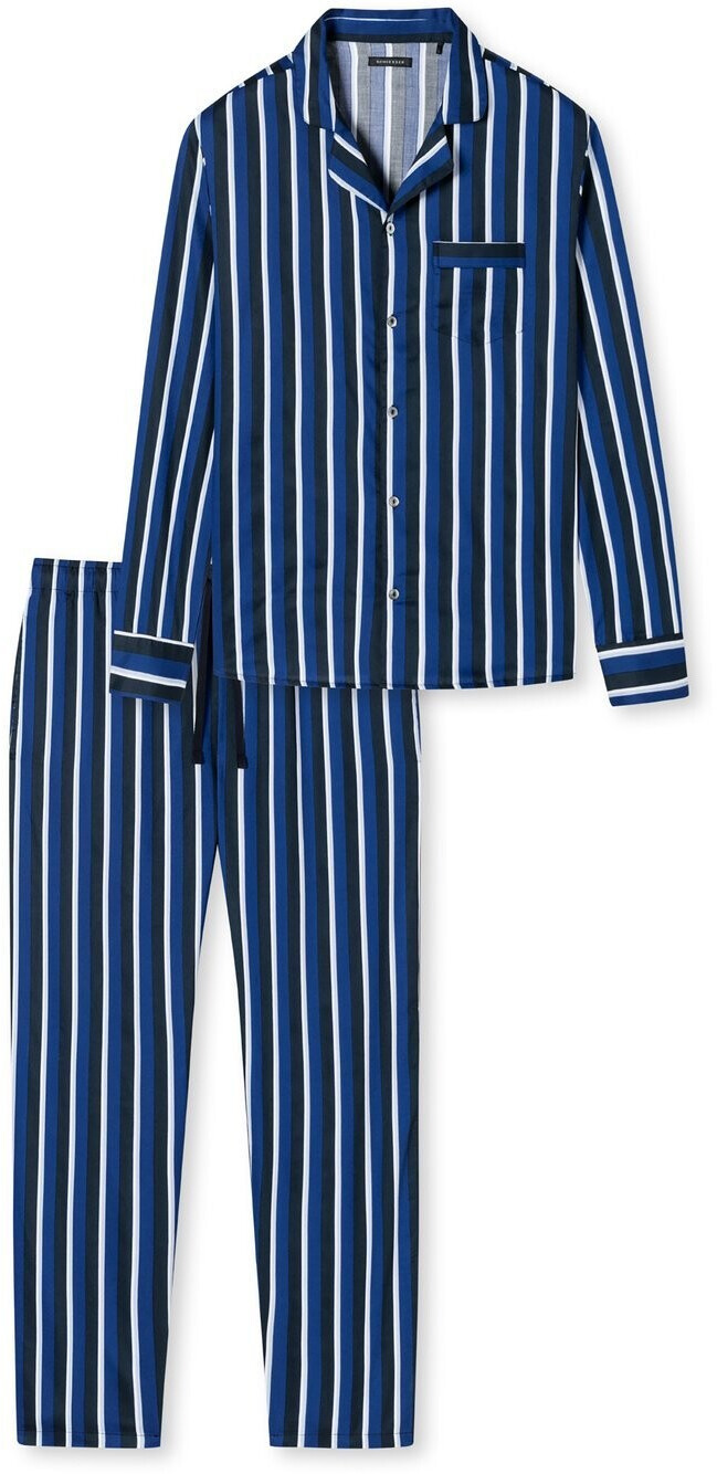Schiesser Pyjama lang (178341) ab 48,88 € | Preisvergleich bei idealo.de