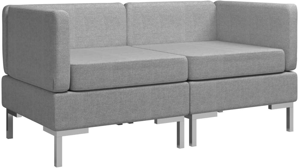 vidaXL Modular-Ecksofa 65cm ab 230,99 € | Preisvergleich bei idealo.de