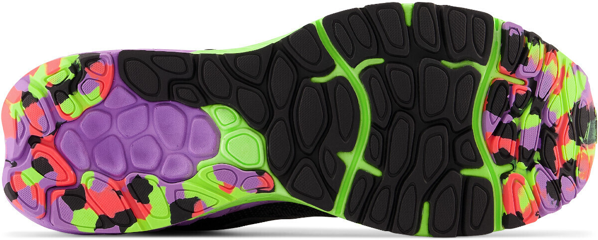 New Balance Fresh Foam X 880v12 black/pixel green/electric purple desde ...