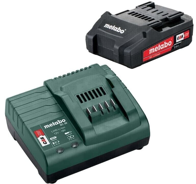 Metabo Basis Set 18V (316067840-Set) ab 59,90 € | Preisvergleich bei ...