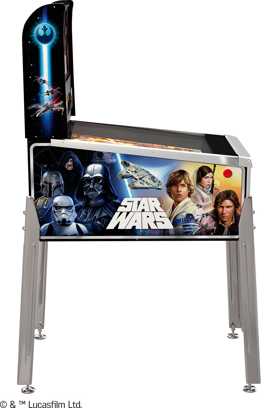 Arcade1Up Pinball Star Wars ab 997,00 € | Preisvergleich bei idealo.de