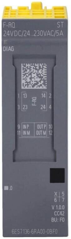 Siemens F-RQ 24 (6ES7136-6RA00-0BF0) ab € 64,99 | Preisvergleich bei ...