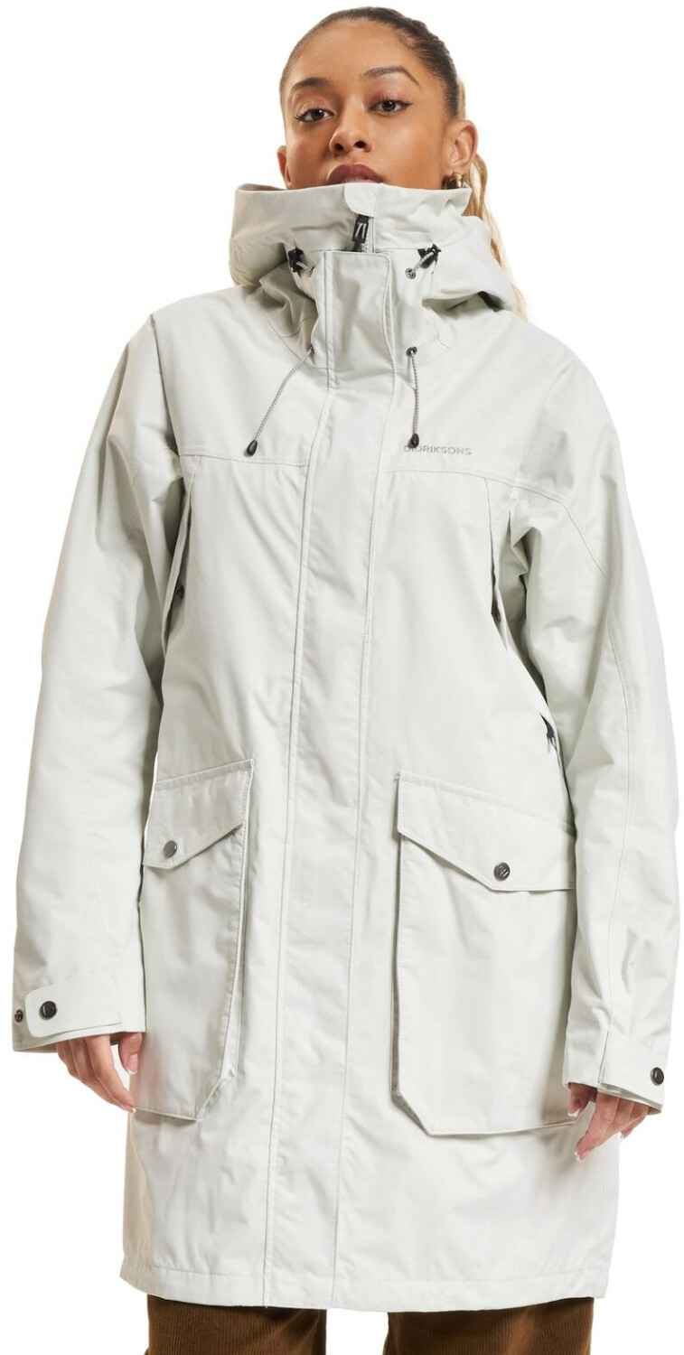 Didriksons Thelma Parka (504049) silver white ab 119,90 ...