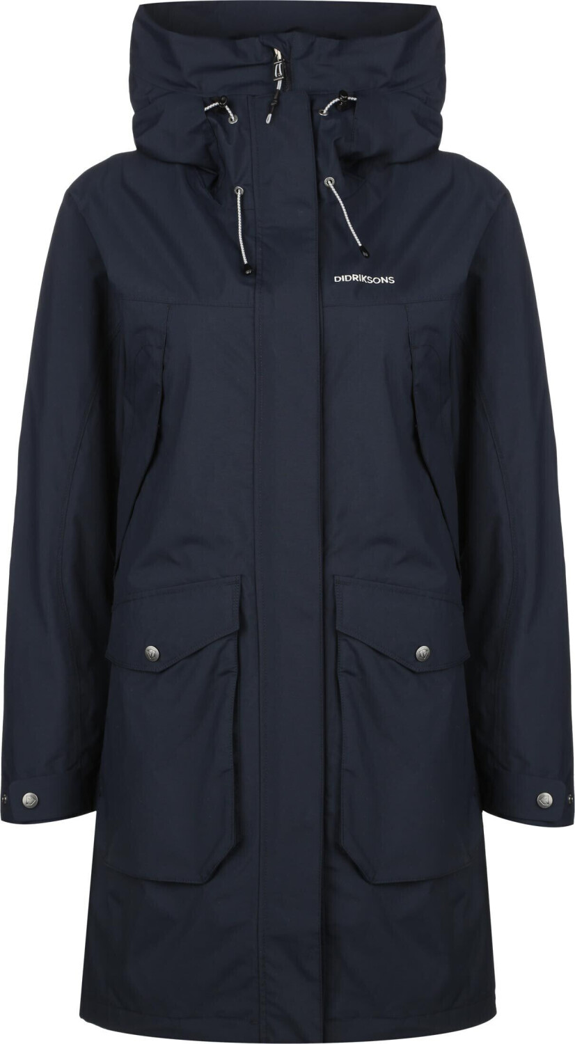 Didriksons Thelma Parka (504049) dark night blue ab 229,95 ...