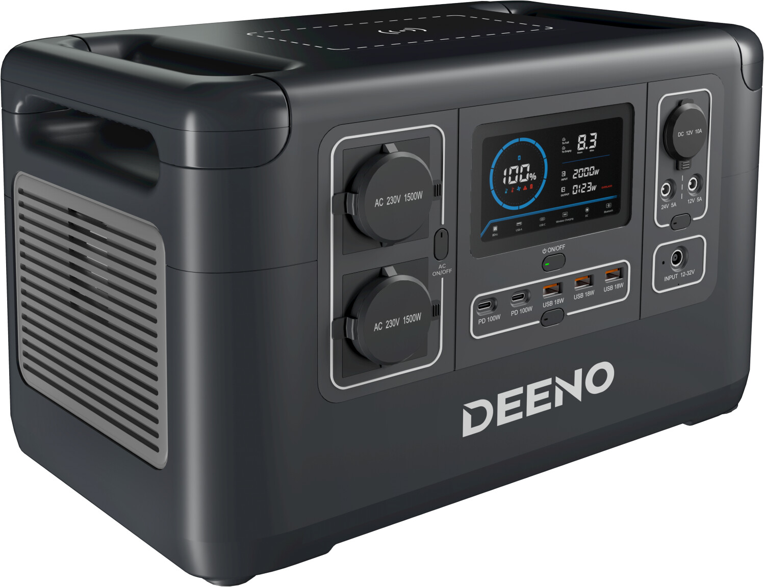 DEENO X 1500 ab 999,00 € | Preisvergleich bei idealo.de