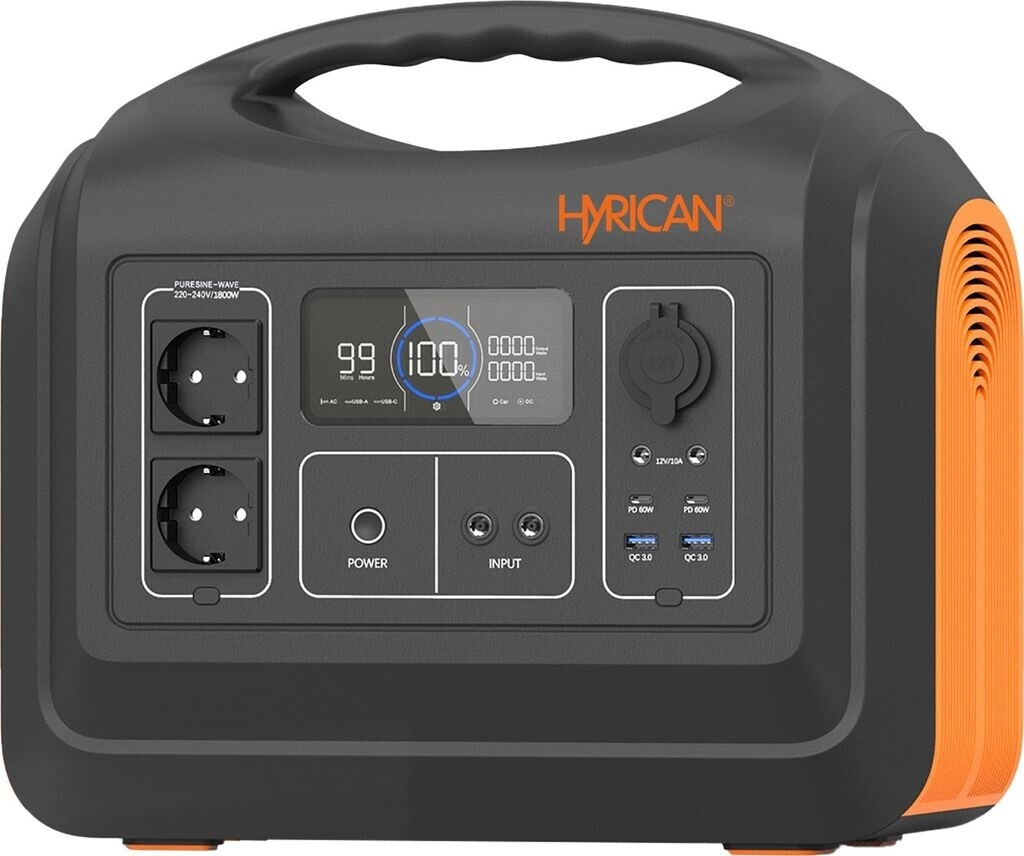 Hyrican UPP-1800 ab 699,00 € | Preisvergleich bei idealo.de