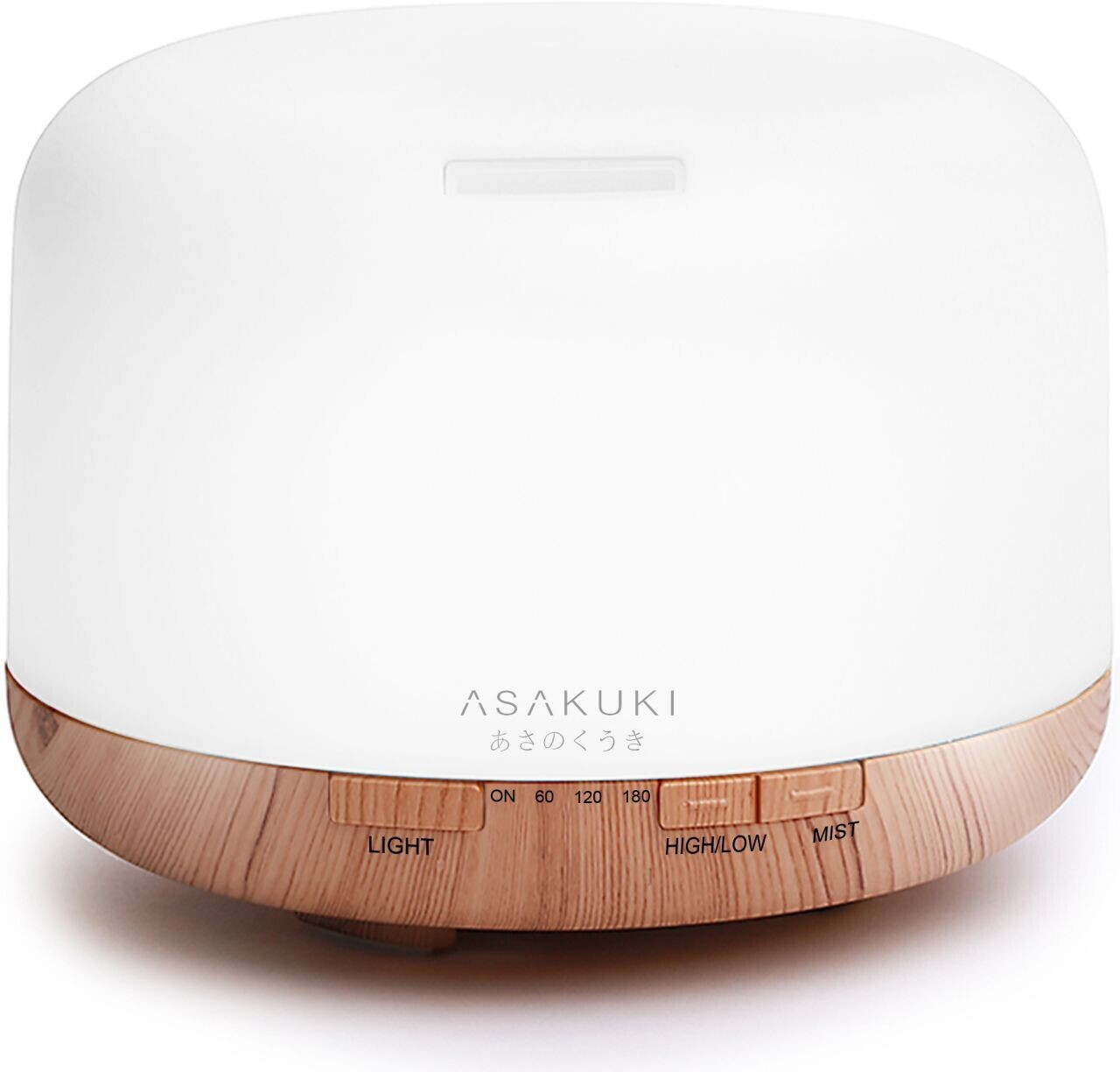 Asakuki Aroma Diffuser 500ml ab 28,99 € | Preisvergleich bei idealo.de