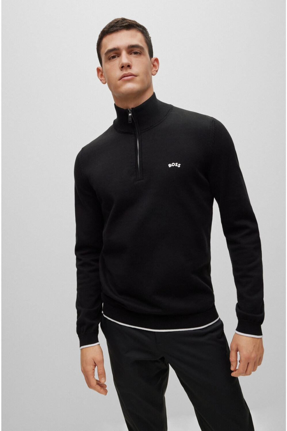 Hugo Boss Zallo (hbeu50482403001) Schwarz ab 75,92 € | Preisvergleich ...