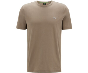 Hugo Boss Tee Curved (50469062-334) Beige ab 35,00 € | Preisvergleich ...
