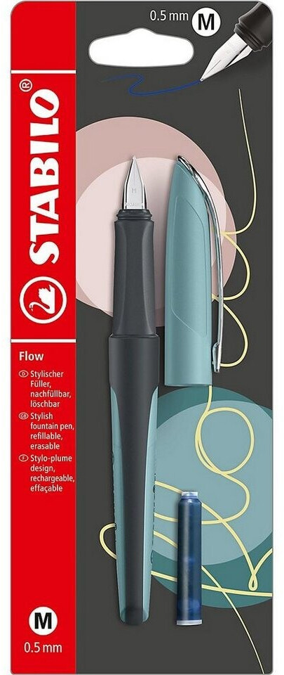 STABILO Flow MODERN OFFICE (B-56809-5) au meilleur prix sur idealo.fr