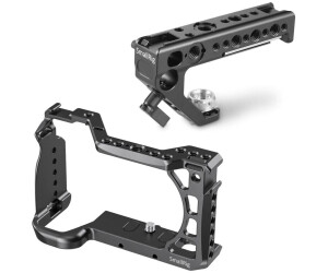 SmallRig Cage & Arri Locating Handle Kit für Sony Alpha 6600 (3151) ab ...