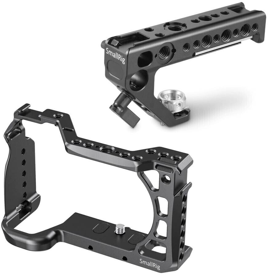 SmallRig Cage & Arri Locating Handle Kit für Sony Alpha 6600 (3151) ab ...
