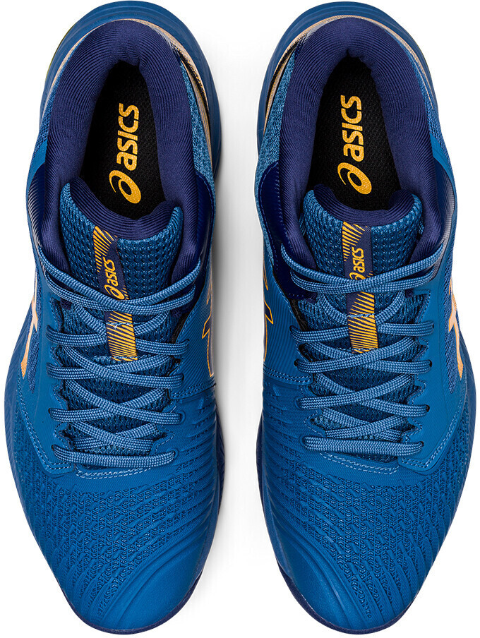 Asics Netburner Ballistic FF MT 3 (1051A074) azure/amber ab 119,00 € | Preisvergleich bei idealo.de