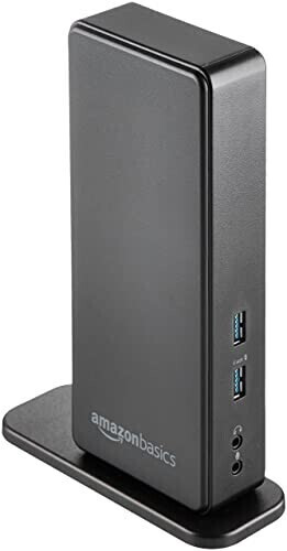 AmazonBasics USB 3.0 Universal Dual Monitor Dockingstation DU3226 ab 69,30 € | Preisvergleich ...