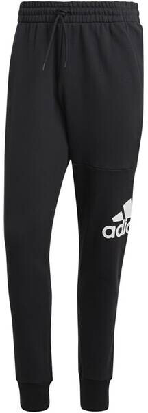 Adidas Essentials French Terry Tapered Cuff Logo Pants black (HA4342 ...