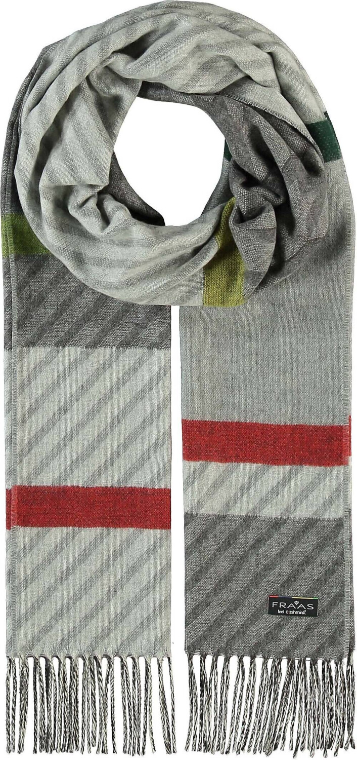 Fraas Cashmink® Scarf with Stripes Almost (625037-953) ab 29,95 ...