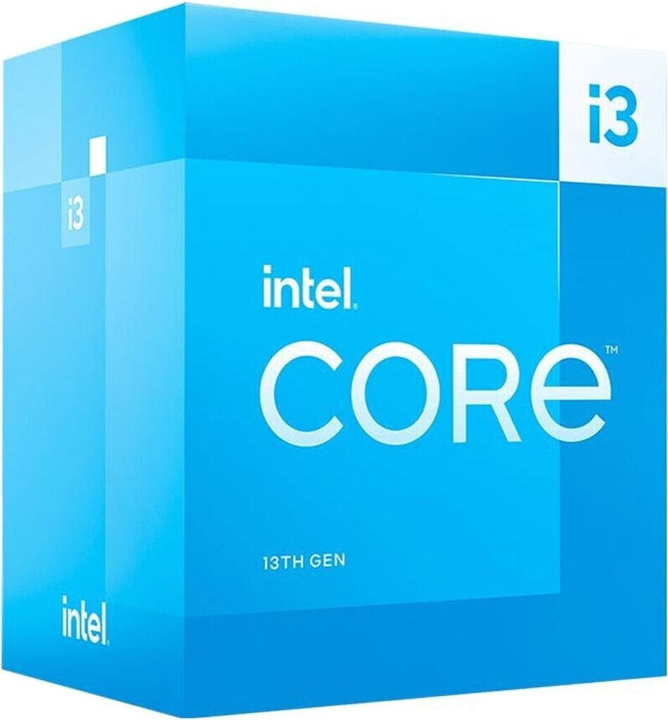 Intel Core i3-13100F desde 85,31 € | Compara precios en idealo