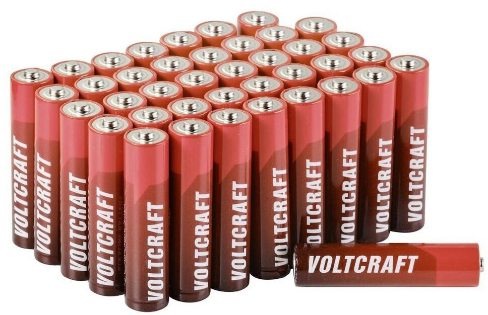 Voltcraft Industrial Micro LR03 SE (40 pc.) au meilleur prix sur idealo.fr