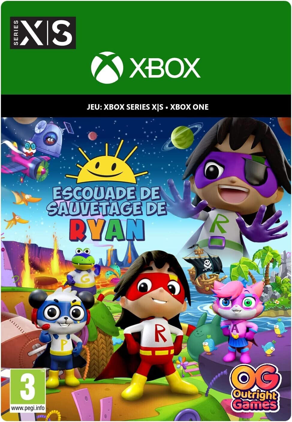 Ryan’s Rescue Squad au meilleur prix sur idealo.fr