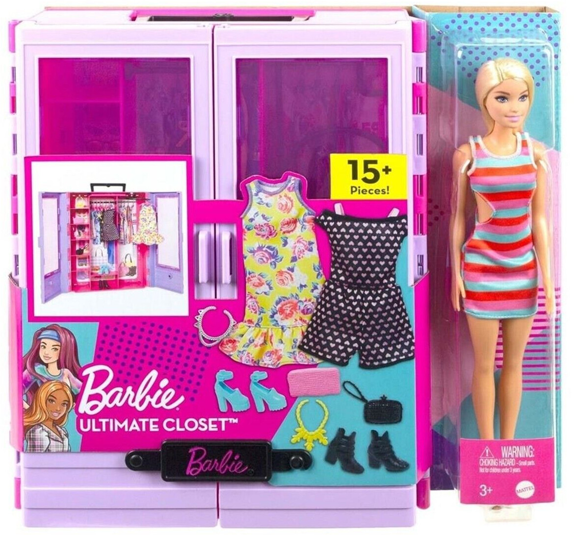 Barbie fashionistas ultimate closet store