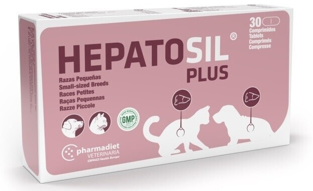 Pharmadiet Hepatosil Plus razas pequeñas desde 23,70 € | Compara ...