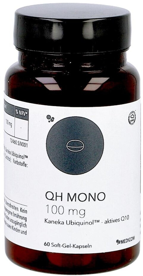 Medicom Pharma QH Mono 100mg Kapseln (60 Stk.) ab 42,92 ...
