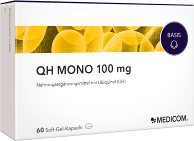 Medicom Pharma QH Mono 100mg Kapseln (60 Stk.) ab 42,92 ...
