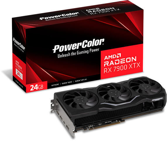 Powercolor Radeon RX 7900 XTX au meilleur prix sur idealo.fr