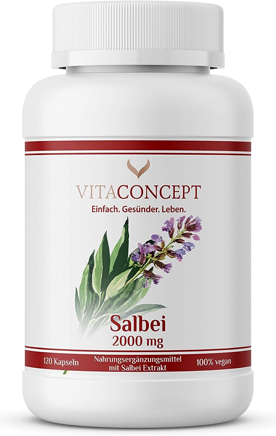 Vitaconcept Salbei Kapseln (120 Stk.) ab 16,90 € | Preisvergleich bei ...