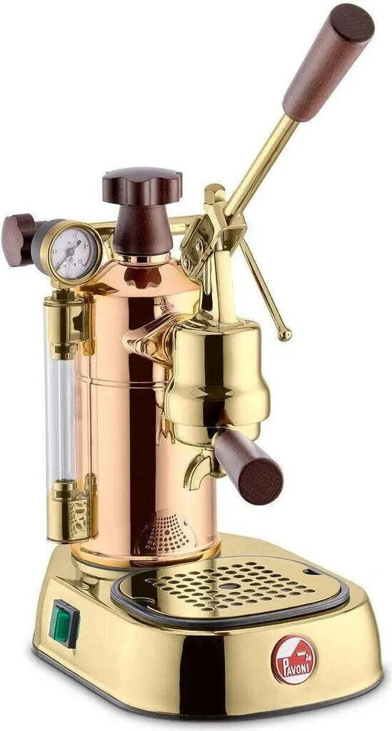 La Pavoni Professional Rame Gold ab 839,00 € | Preisvergleich bei idealo.de