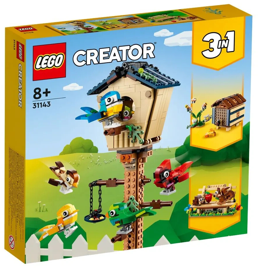 LEGO CREATOR 31143 Vogelhäuschen ab 29,90 € (Mai 2025 Preise ...