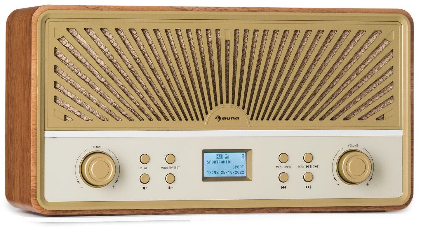 Auna Glastonbury Go Brown ab 67,99 € | Preisvergleich bei idealo.de