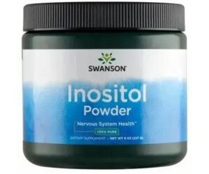 Swanson Inositol Pulver (227g) ab 22,97 € | Preisvergleich bei idealo.de