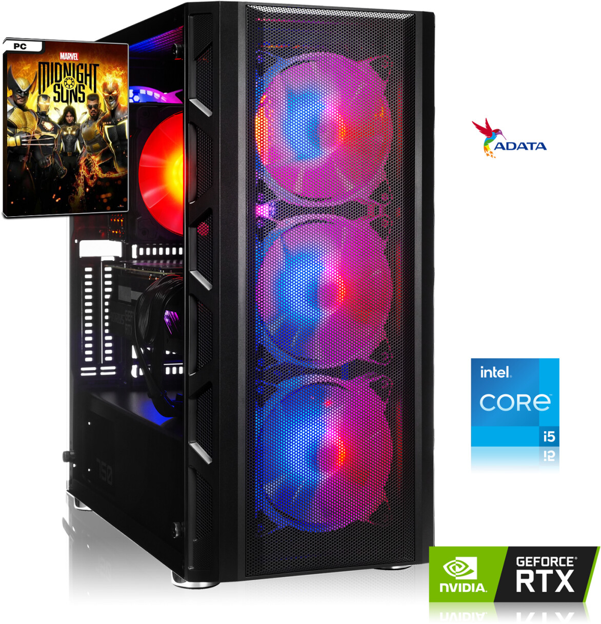 Memory PC GAMING PC | INTEL i5-13600KF (4262380436169) ab 1.275,77 ...