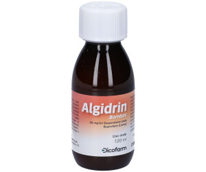 Algidrin Bambini 20mg Sospensione Orale (120 ml) a € 10,29 (oggi ...
