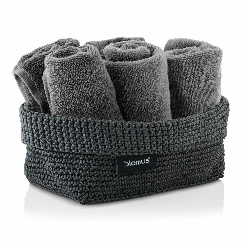 Blomus TELA L Towel Basket au meilleur prix sur idealo.fr